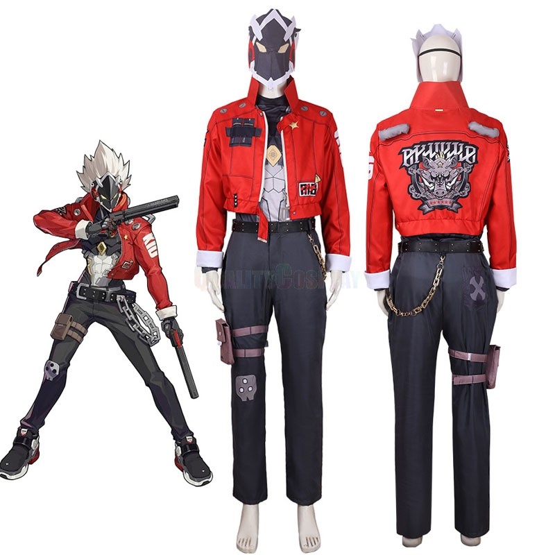 Zenless Zone Zero Billy Kid Cosplay Costume - HQCOSPLAY