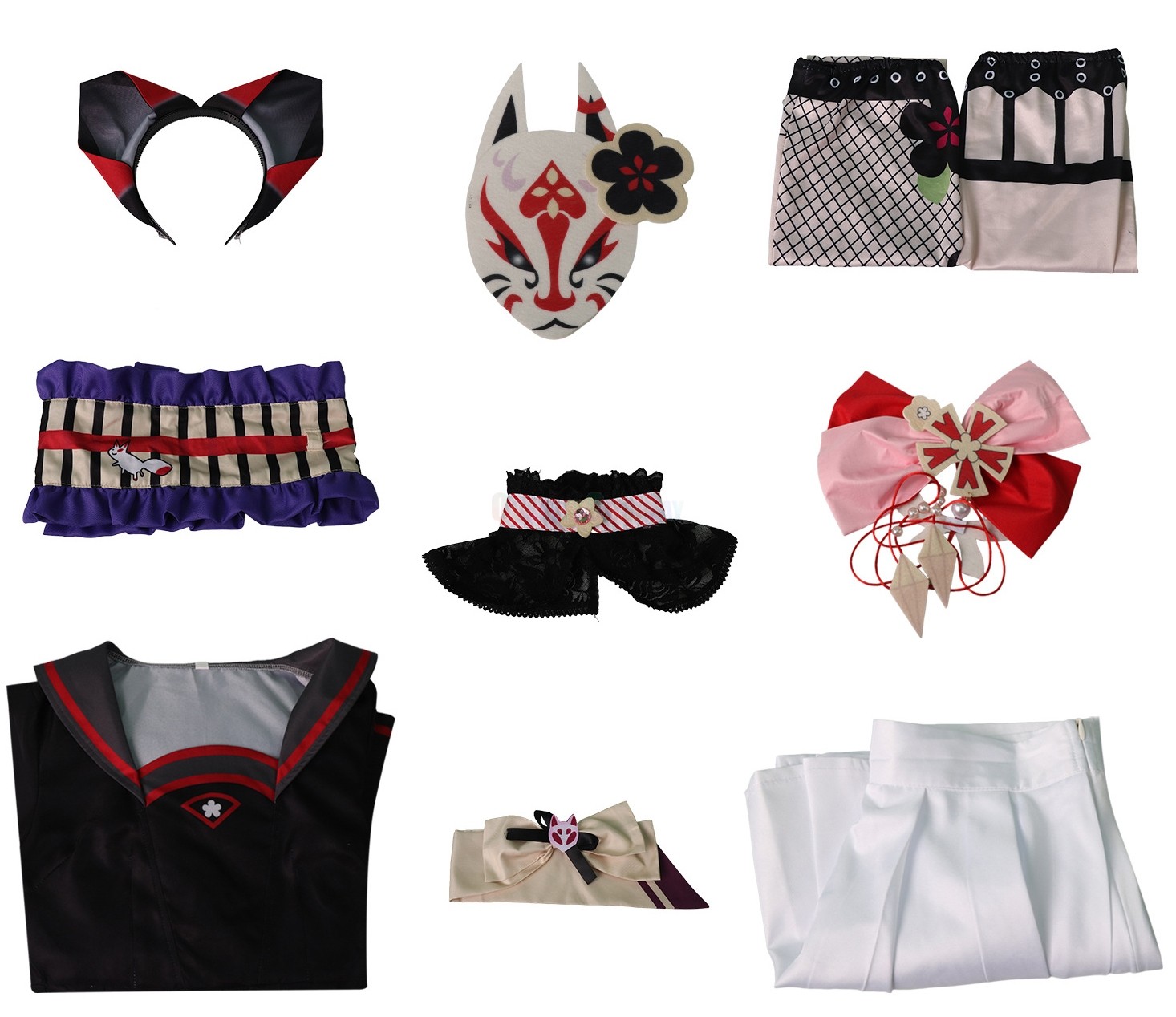 Blue Archive Wakamo Cosplay Costume - HQCOSPLAY