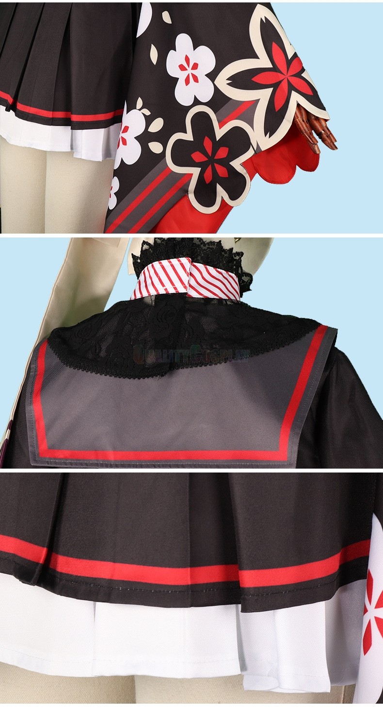 Blue Archive Wakamo Cosplay Costume - HQCOSPLAY