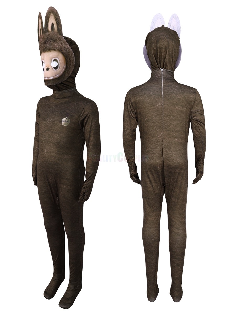 Labubu Jumpsuit For Halloween Costumes Adults & Kids - HQCOSPLAY