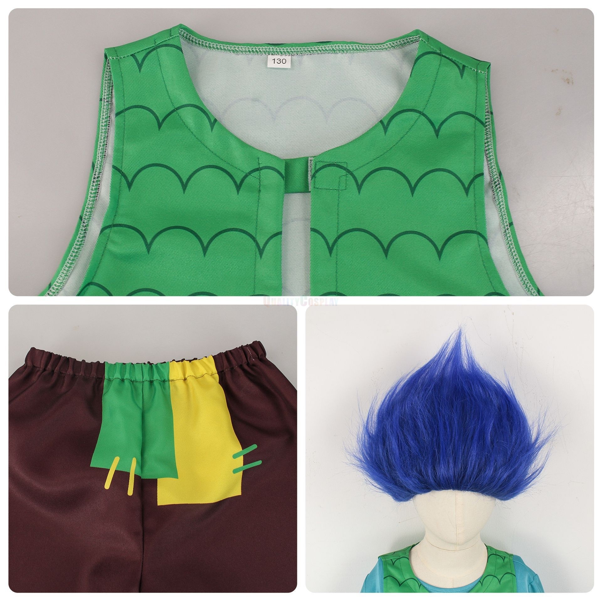 Halloween Family Costume Trolls Branch Cosplay Costume - HQCOSPLAY