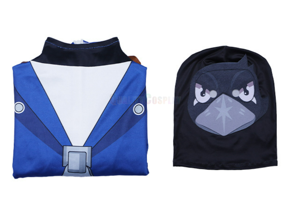 Halloween Brawl Stars Group Cosplay Jumpsuit Adult& Kids Costumes ...