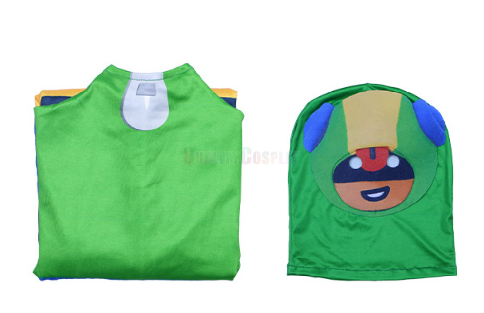 Halloween Brawl Stars Group Cosplay Jumpsuit Adult& Kids Costumes ...