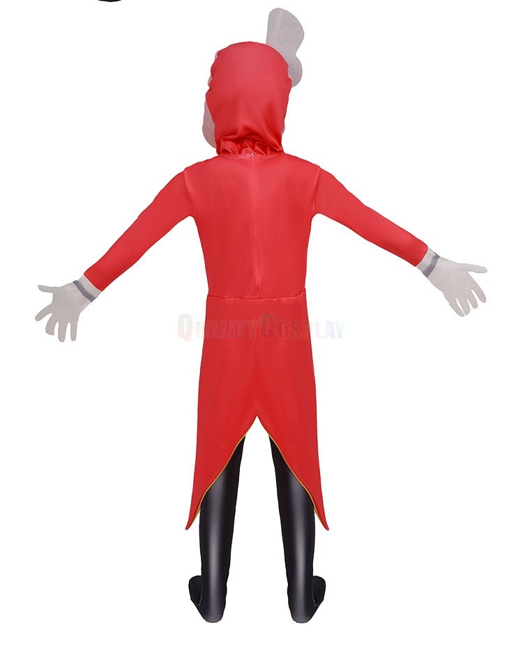Halloween Costume The Amazing Digital Circus Caine Onesie Parent-child ...