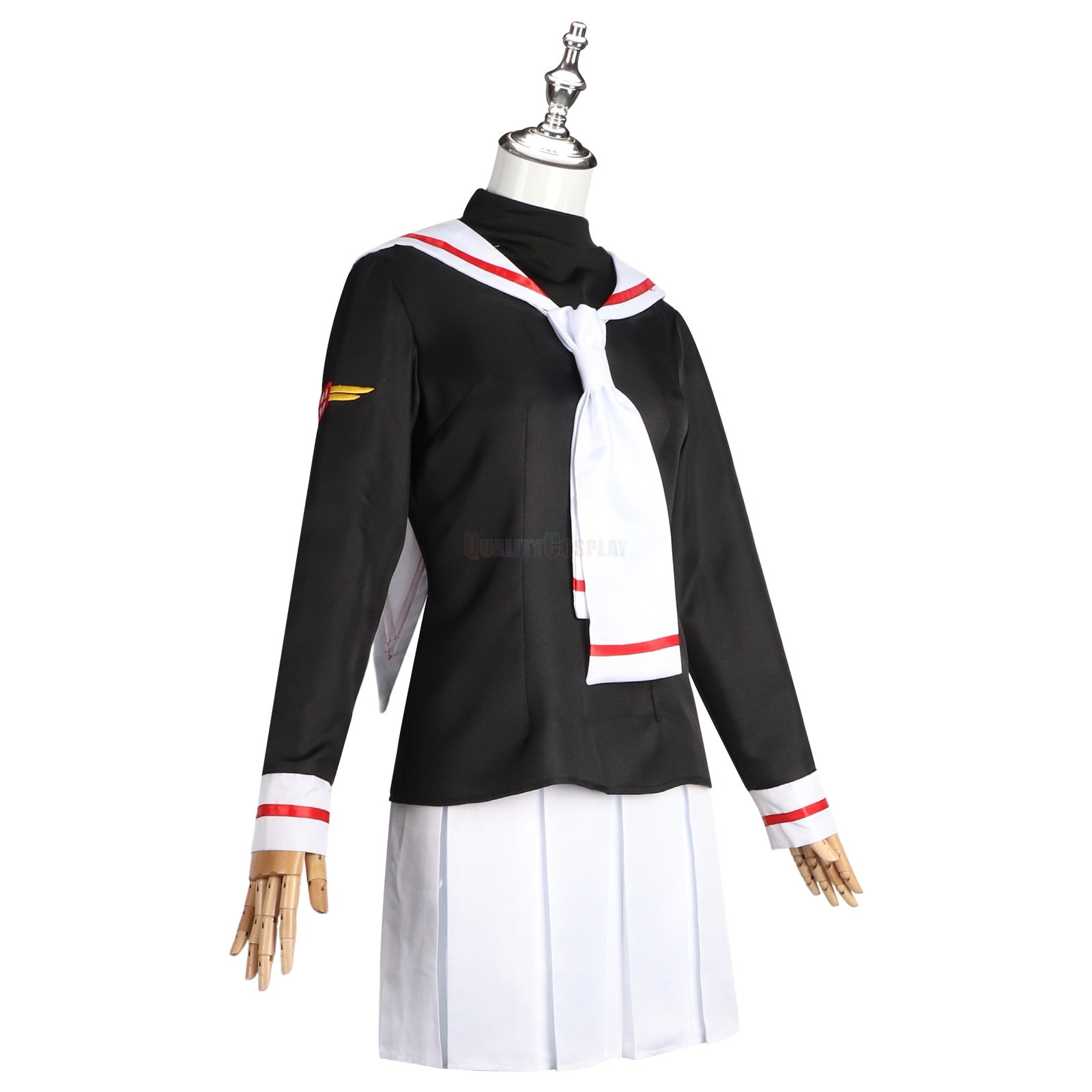 Cardcaptor Sakura School Uniform Cosplay Costume - HQCOSPLAY
