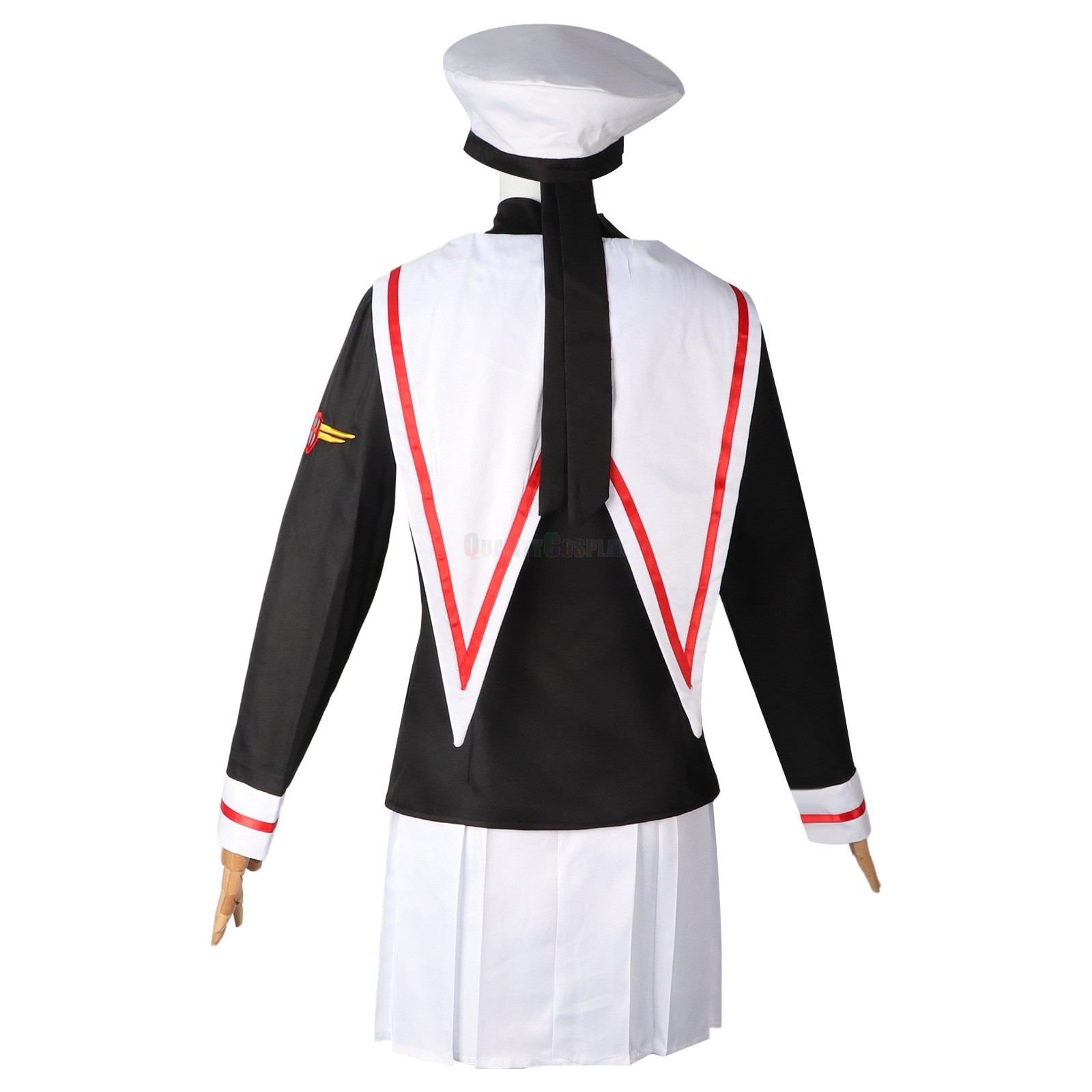 Cardcaptor Sakura School Uniform Cosplay Costume - HQCOSPLAY