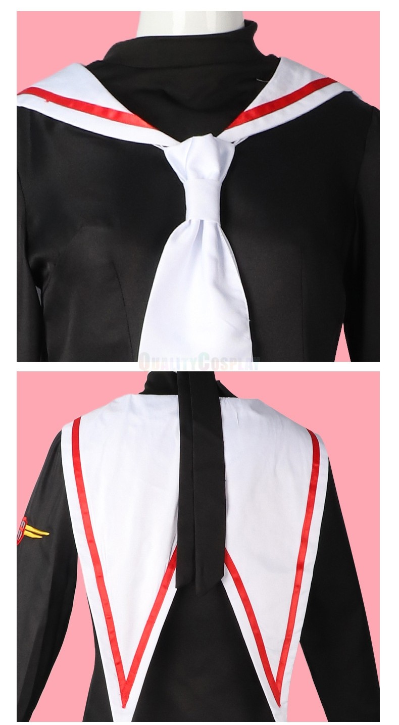 Cardcaptor Sakura School Uniform Cosplay Costume - HQCOSPLAY