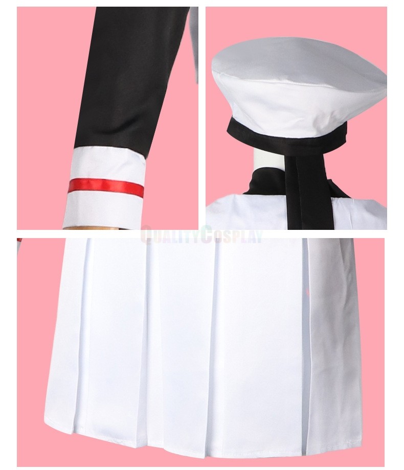 Cardcaptor Sakura School Uniform Cosplay Costume - HQCOSPLAY