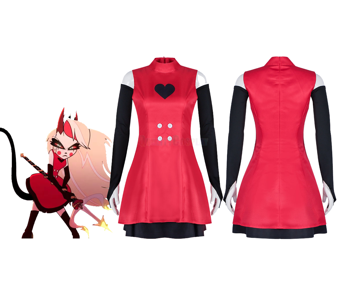 Halloween Parent-child Costumes Hazbin Hotel Charlie Morningstar ...