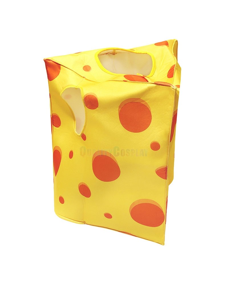 Children's Halloween Food Costume Cheese Cosplay Costume - HQCOSPLAY