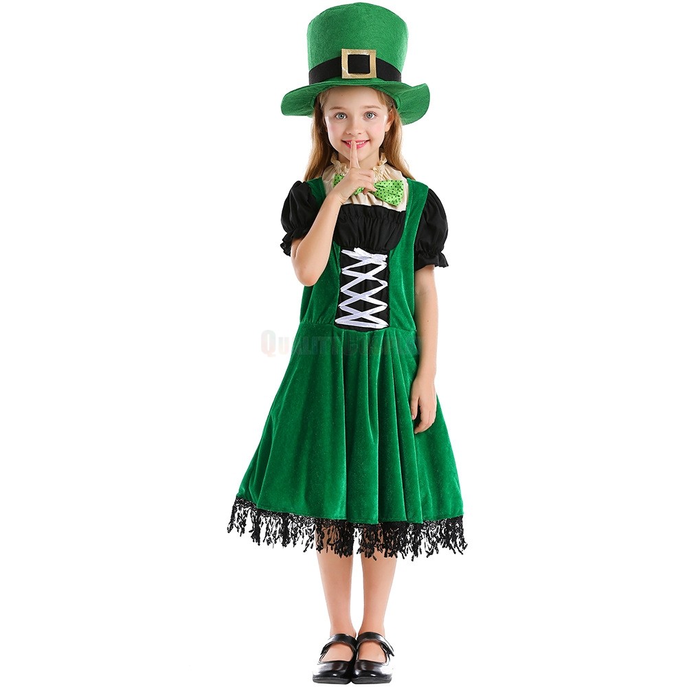 Halloween Cosplay Western European Ethnic Children's Irish Goblin Dwarf ...