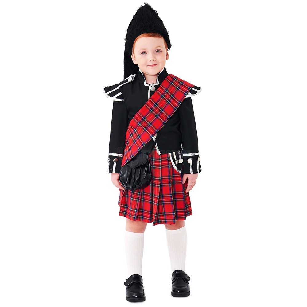 Halloween Costumes British Soldiers Children's Scottish Soldiers ...