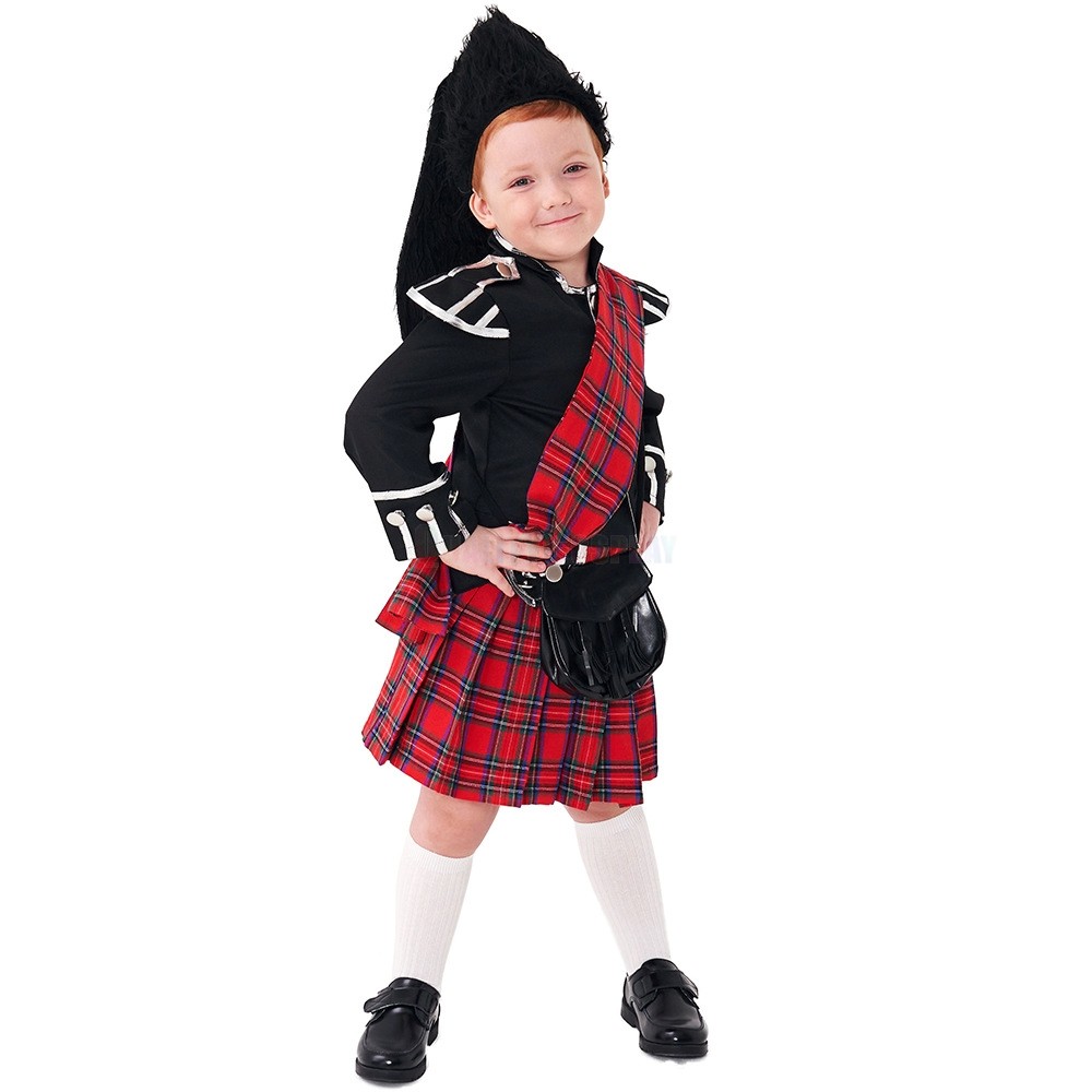 Halloween Costumes British Soldiers Children's Scottish Soldiers ...