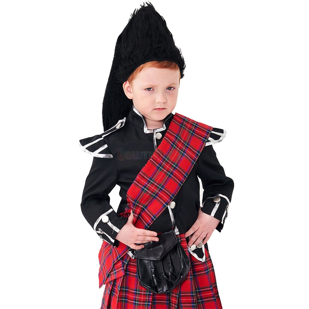 Halloween Costumes British Soldiers Children's Scottish Soldiers ...