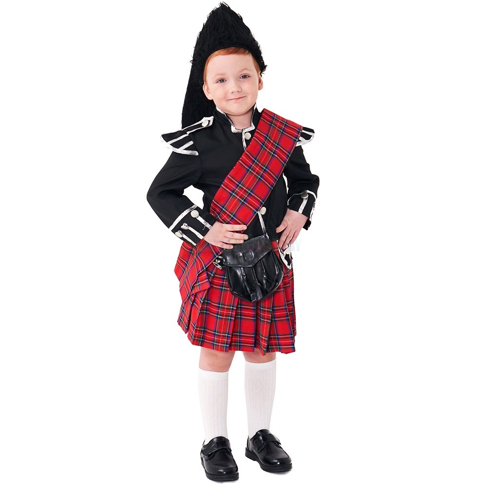 Halloween Costumes British Soldiers Children's Scottish Soldiers ...