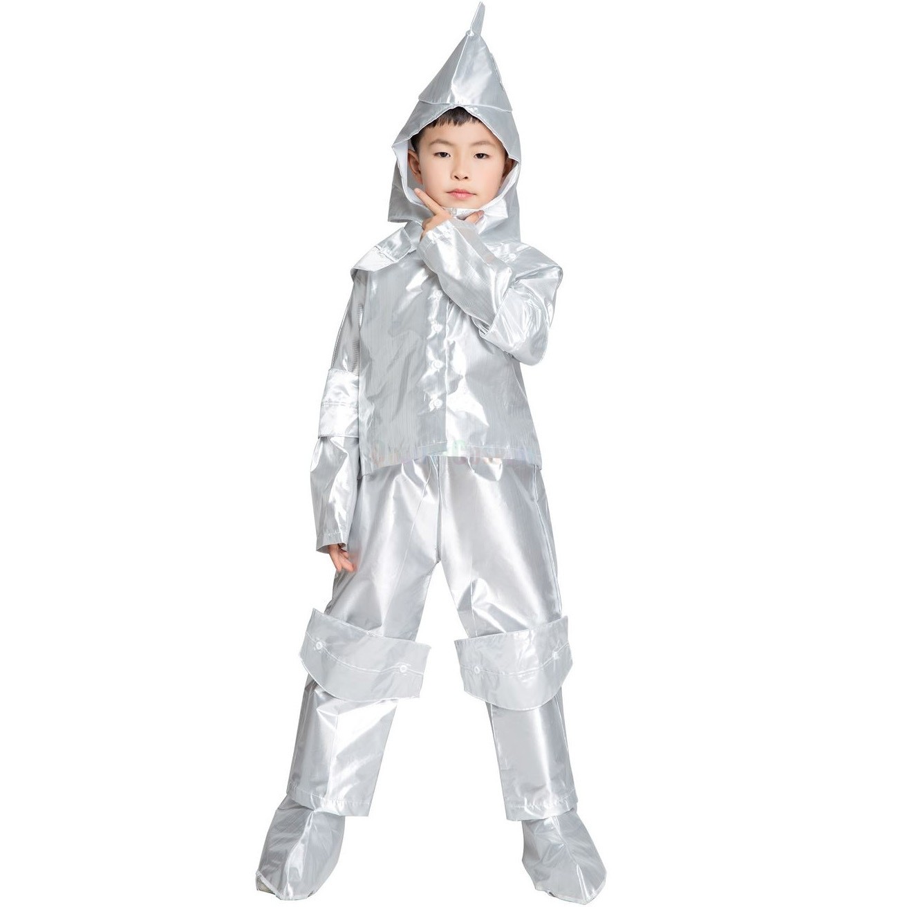 The Wizard of Oz Children's Tin Man Halloween Cosplay Costume - HQCOSPLAY