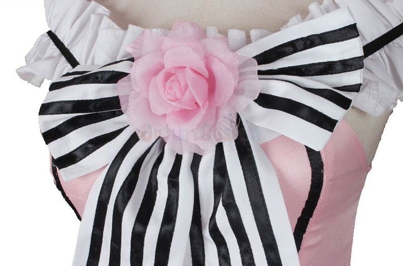 Black Butler Ciel Phantomhive Robin Cosplay Dress - HQCOSPLAY