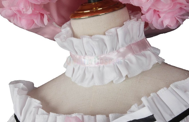 Black Butler Ciel Phantomhive Robin Cosplay Dress - HQCOSPLAY