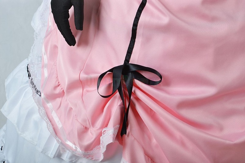 Black Butler Ciel Phantomhive Robin Cosplay Dress - HQCOSPLAY
