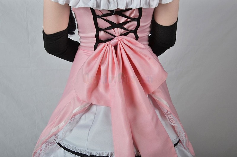 Black Butler Ciel Phantomhive Robin Cosplay Dress - HQCOSPLAY
