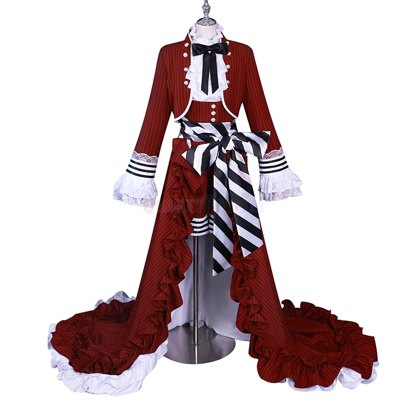 Black Butler Ciel Phantomhive Tea Cup Cosplay Costume - HQCOSPLAY