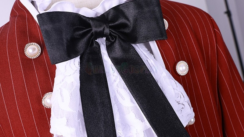 Black Butler Ciel Phantomhive Tea Cup Cosplay Costume - HQCOSPLAY