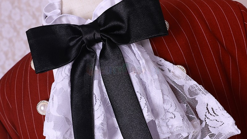 Black Butler Ciel Phantomhive Tea Cup Cosplay Costume - HQCOSPLAY