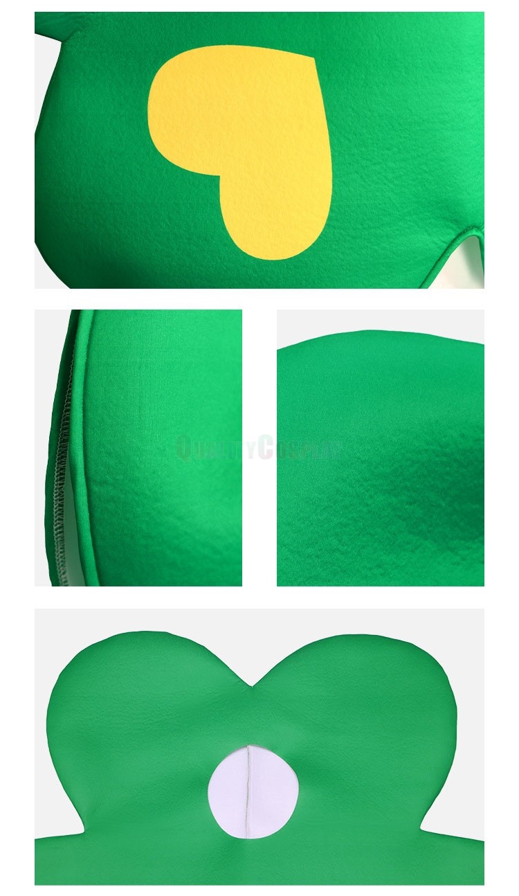 Adult Halloween Irish St. Patrick's shamrock Clover Cosplay Costume ...