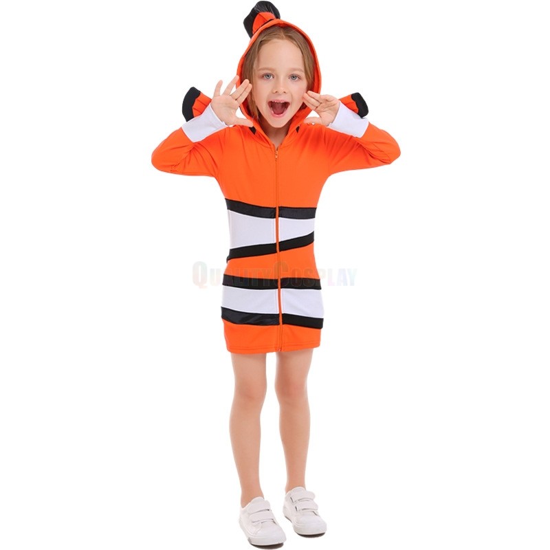 Clownfish Family Costume Halloween Ocean Themed Party Cosplay Costume ...