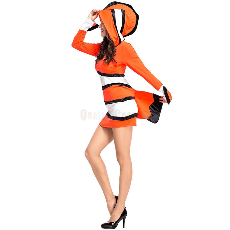 Clownfish Family Costume Halloween Ocean Themed Party Cosplay Costume ...