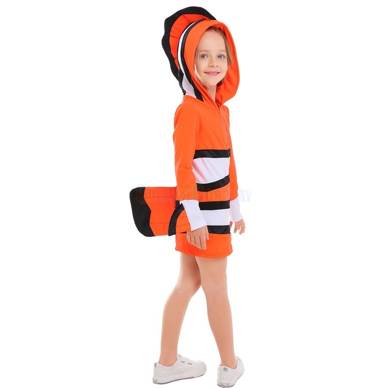 Clownfish Family Costume Halloween Ocean Themed Party Cosplay Costume ...