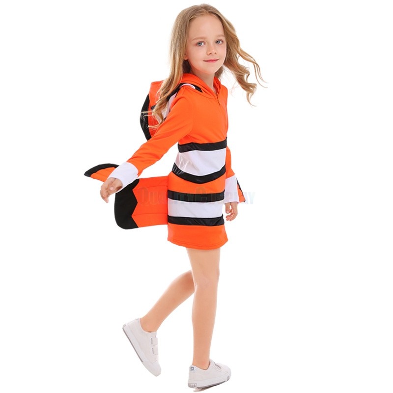 Clownfish Family Costume Halloween Ocean Themed Party Cosplay Costume ...