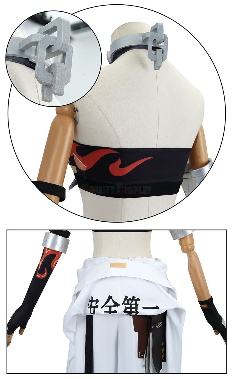 Zenless Zone Zero Corin Wickes Cosplay Costume - HQCOSPLAY