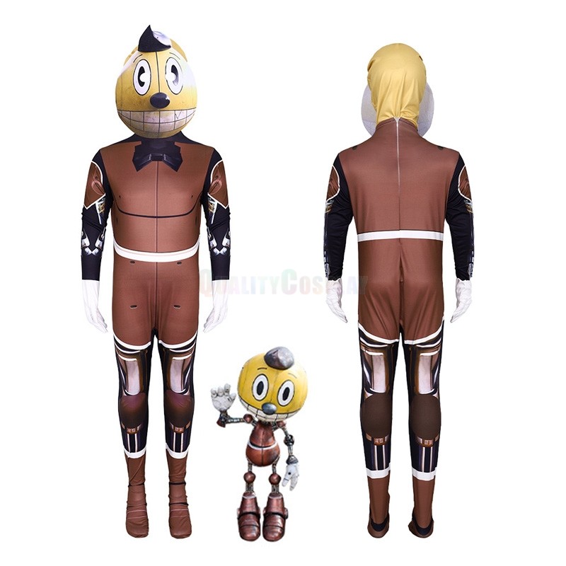 The Electric State Cosmo Cosplay Costume For Halloween Adult & Kids ...