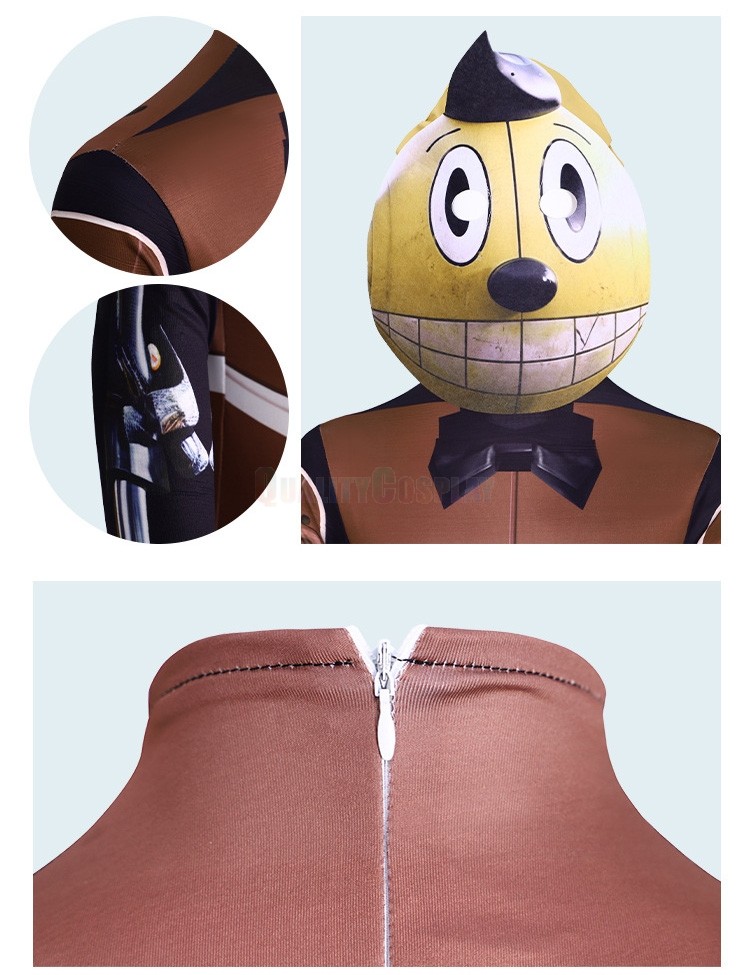 The Electric State Cosmo Cosplay Costume For Halloween Adult & Kids ...