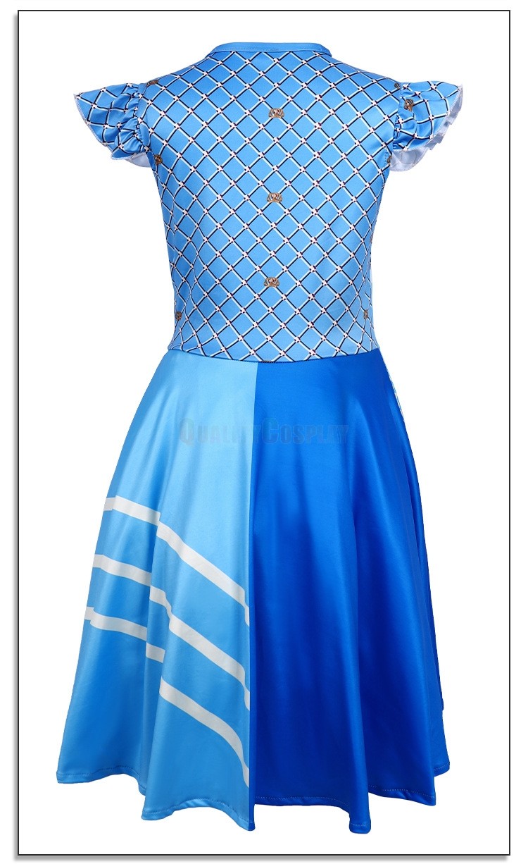 Children's Descendants 4 Little Blue Cosplay Halloween Costume - HQCOSPLAY