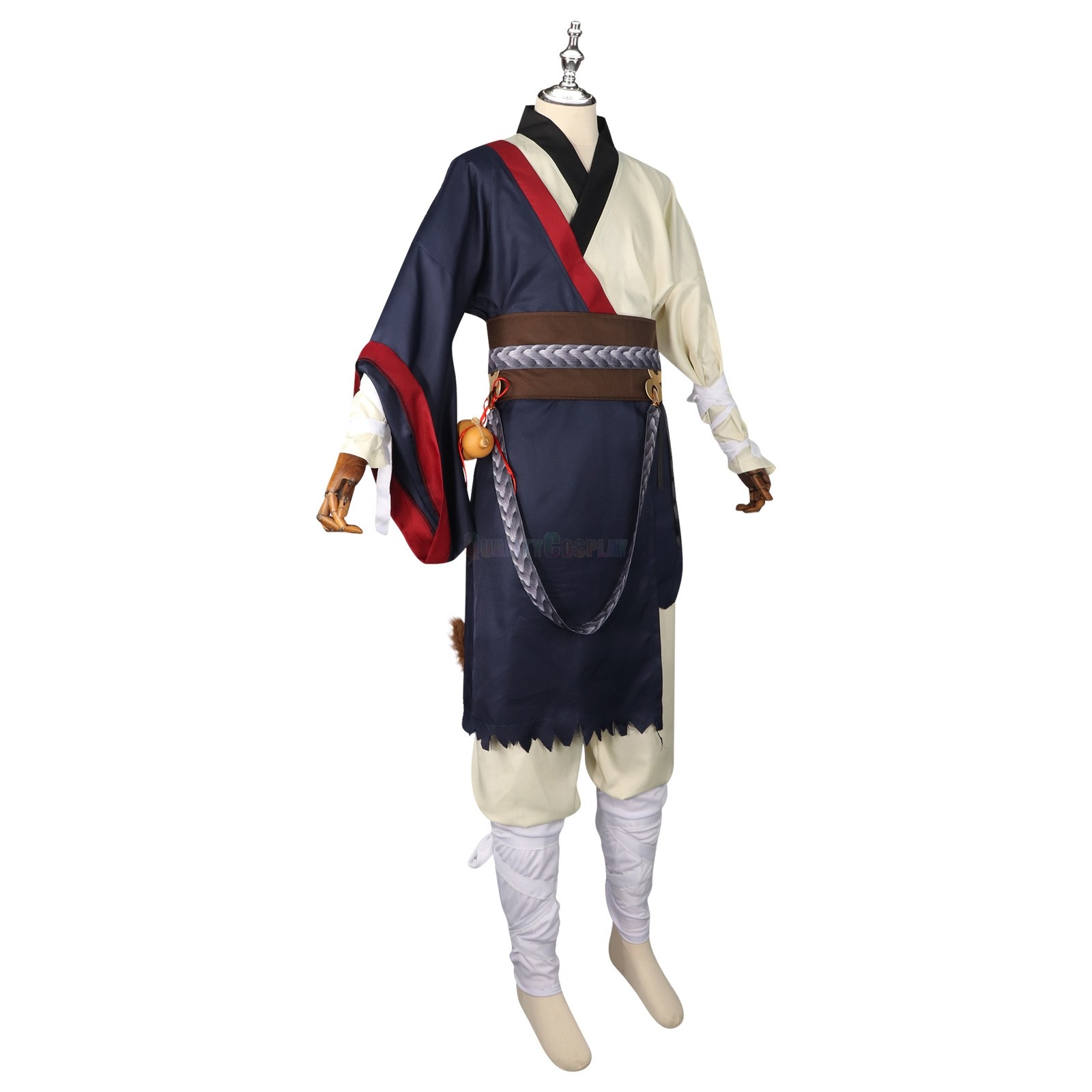 Black Myth: Wukong Destined One Sun Wukong Cosplay Costume - HQCOSPLAY