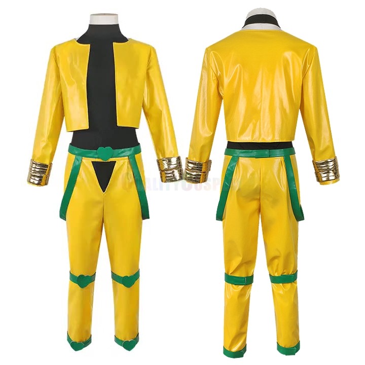 JoJo's Bizarre Adventure Dio Brando Cosplay Costume - HQCOSPLAY