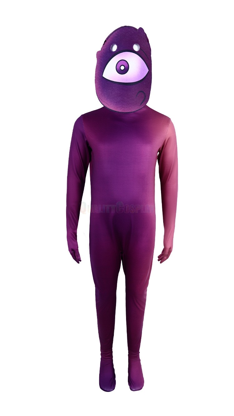 Doors Roblox Eyes Jumpsuit For Kids Halloween Costumes - HQCOSPLAY