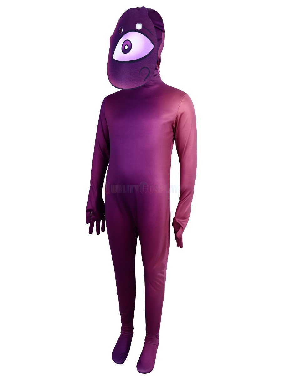 Doors Roblox Eyes Jumpsuit For Kids Halloween Costumes - HQCOSPLAY