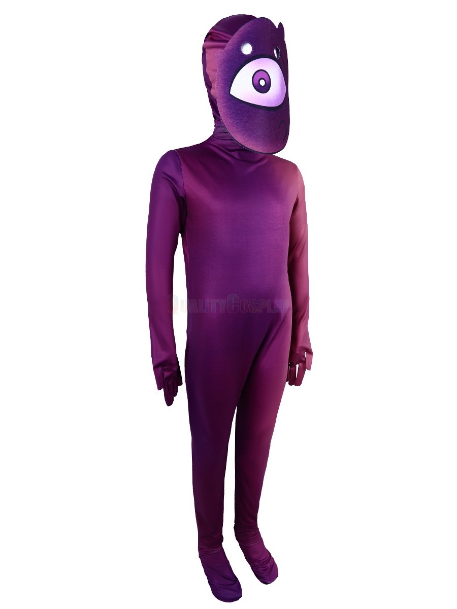 Doors Roblox Eyes Jumpsuit For Kids Halloween Costumes - HQCOSPLAY