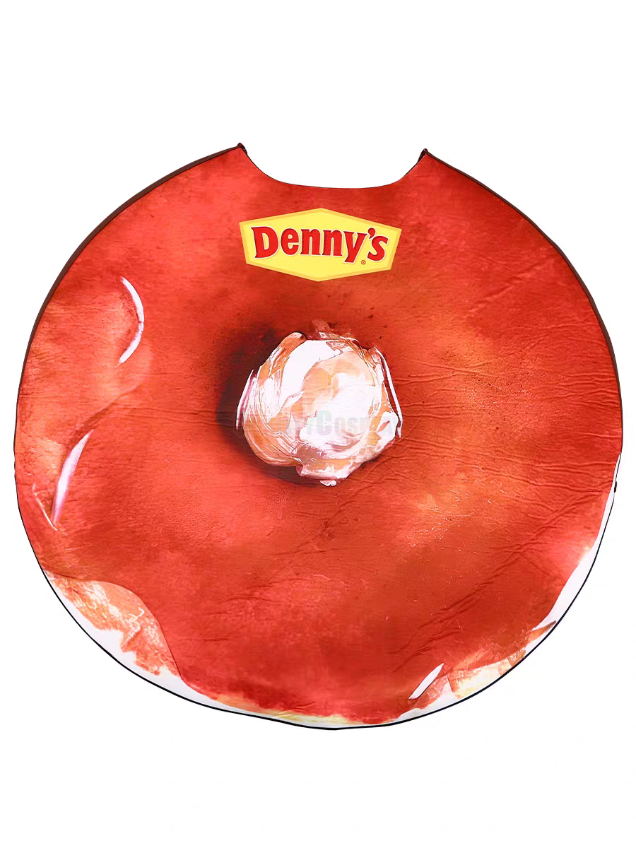 Adult Unisex Food Doughnut Sponge Suit Halloween Funny Cosplay Costume ...