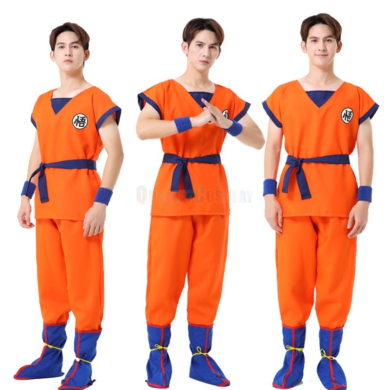 Dragon Ball Son Goku Cosplay Costume For Halloween - HQCOSPLAY
