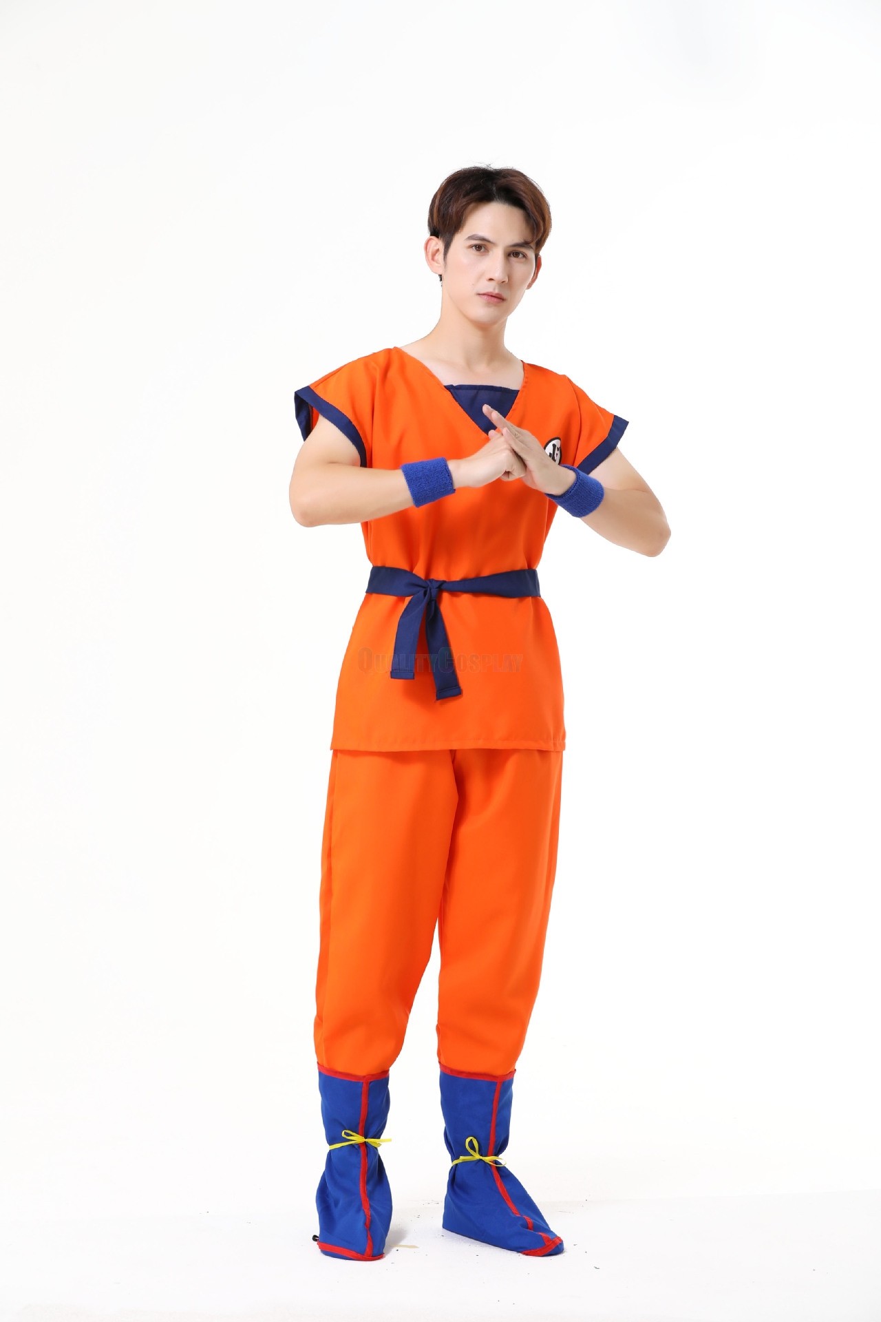 Dragon Ball Son Goku Cosplay Costume For Halloween - HQCOSPLAY