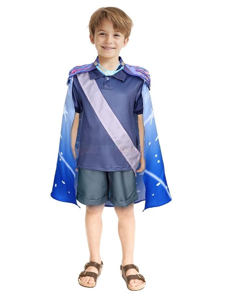 Earth Commissioner Elio Cosplay Halloween Funny Costume - HQCOSPLAY