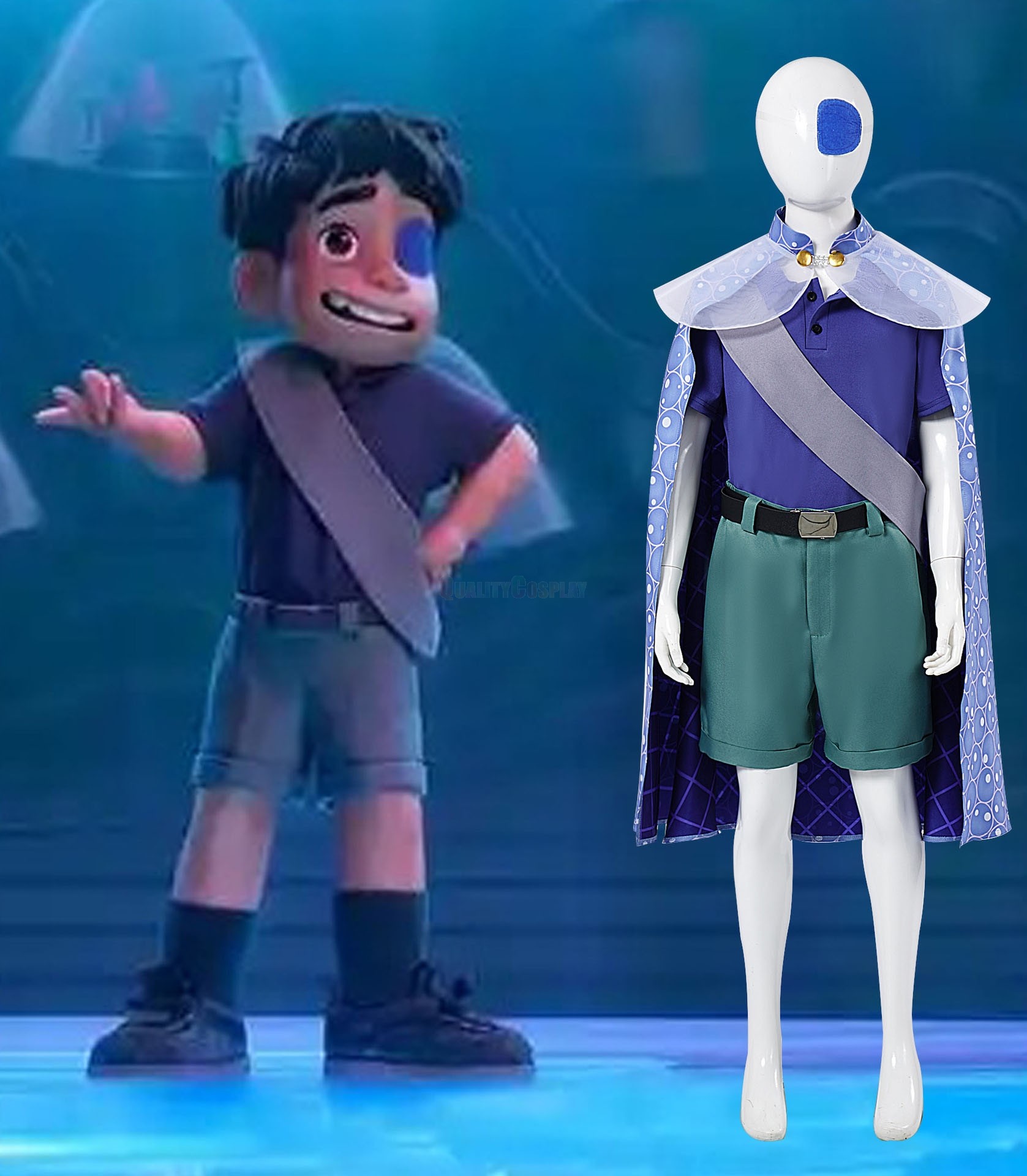 Elio Cosplay Costume Halloween Family Matching Costume - HQCOSPLAY
