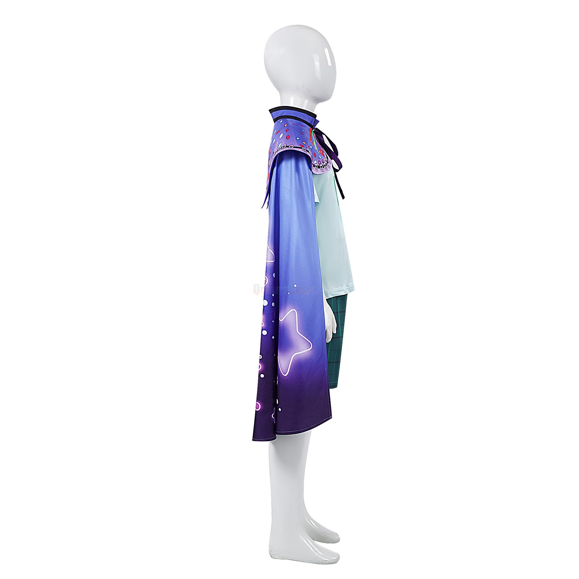 Halloween Parent-child Cosplay Costume Elio Star Suit With Cloak ...