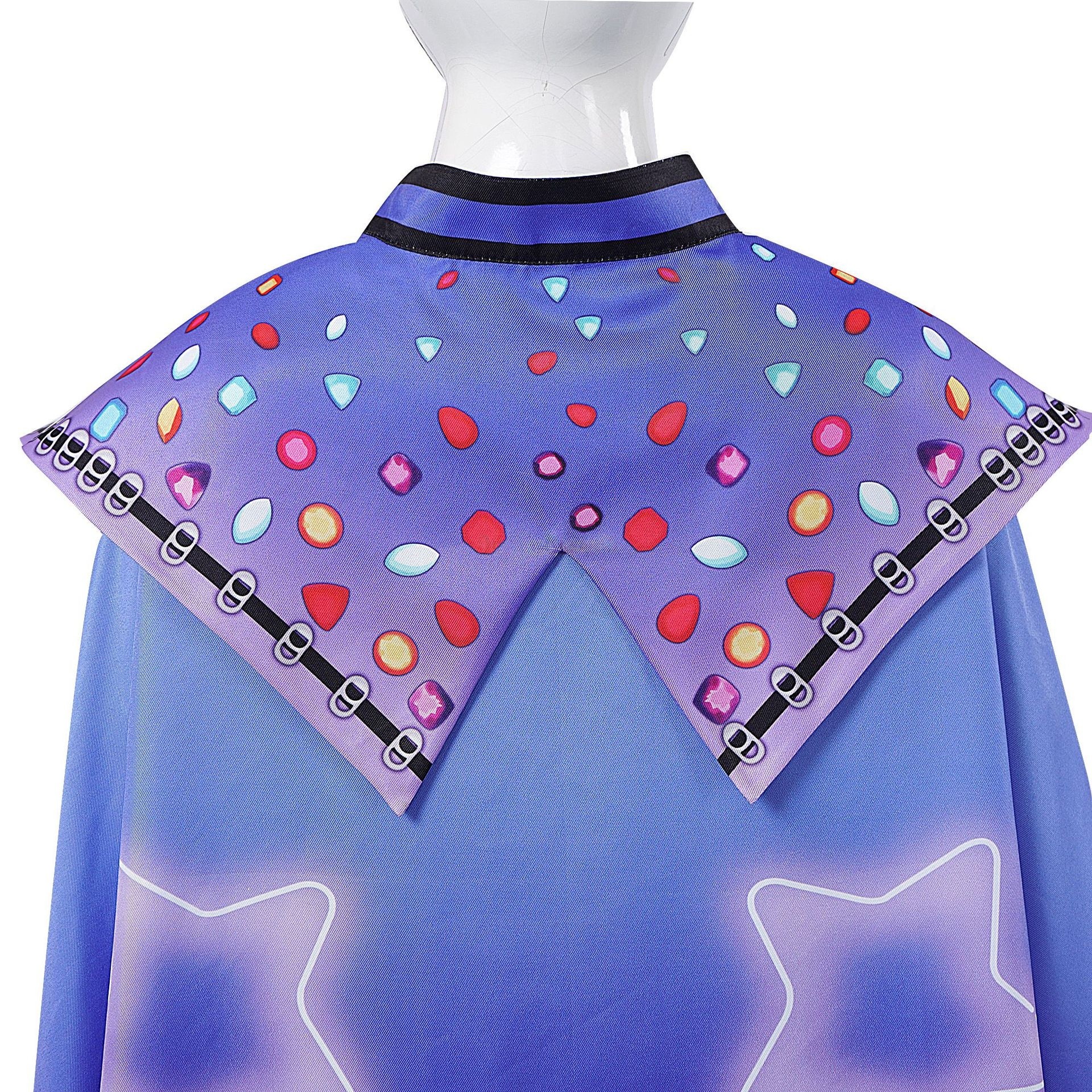 Halloween Parent-child Cosplay Costume Elio Star Suit With Cloak ...