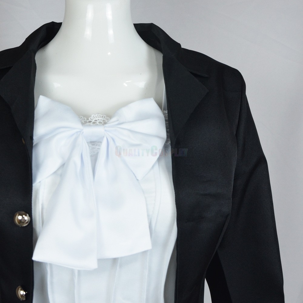 Black Butler: Book of the Atlantic Elizabeth Midford Cosplay Costume ...