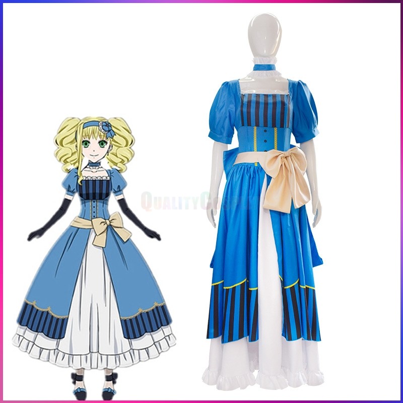 Black Butler Elizabeth Midford Cosplay Costume - HQCOSPLAY